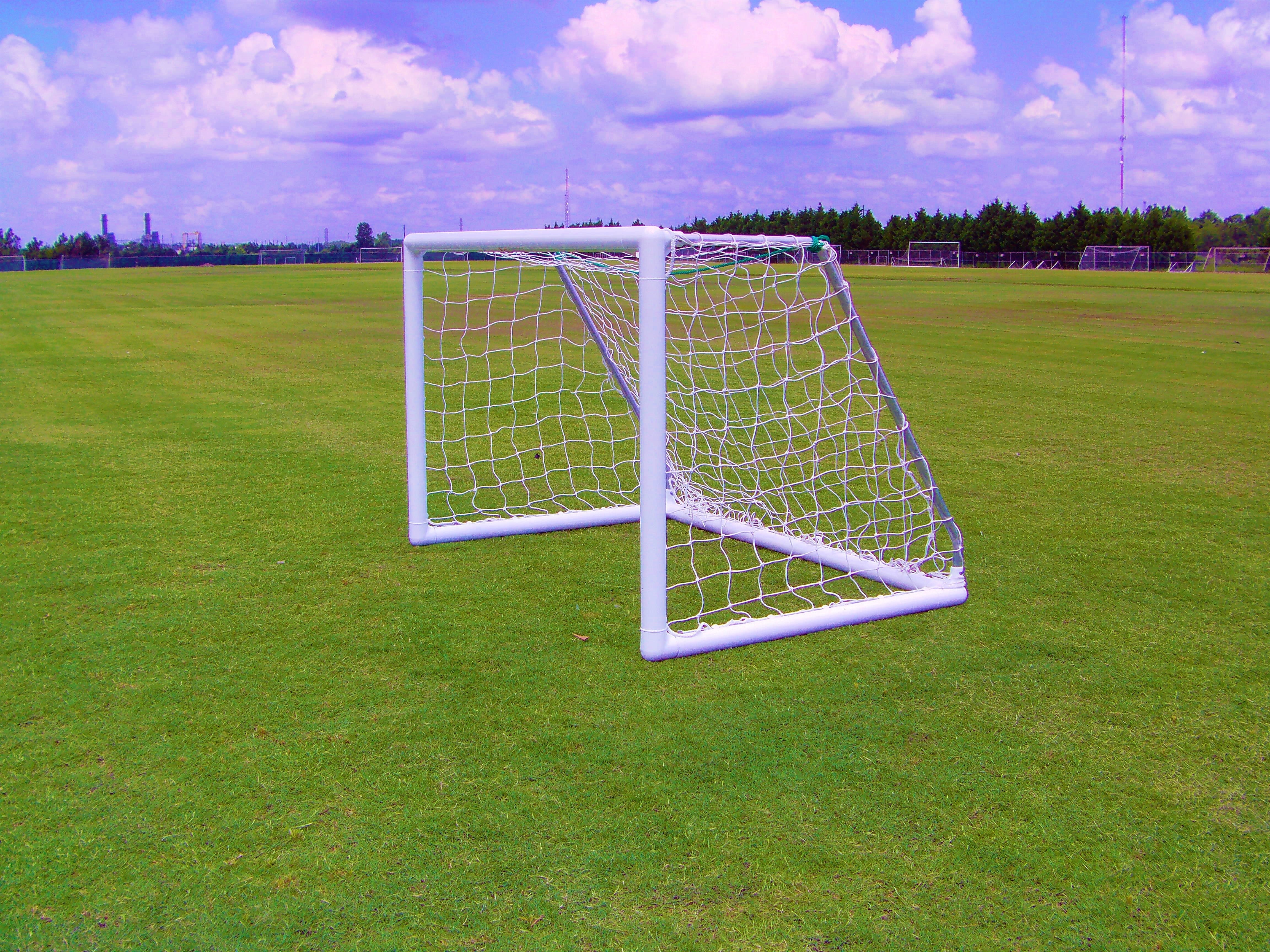 4.5'x9' Youth Soccer Goals | PEVO Sports