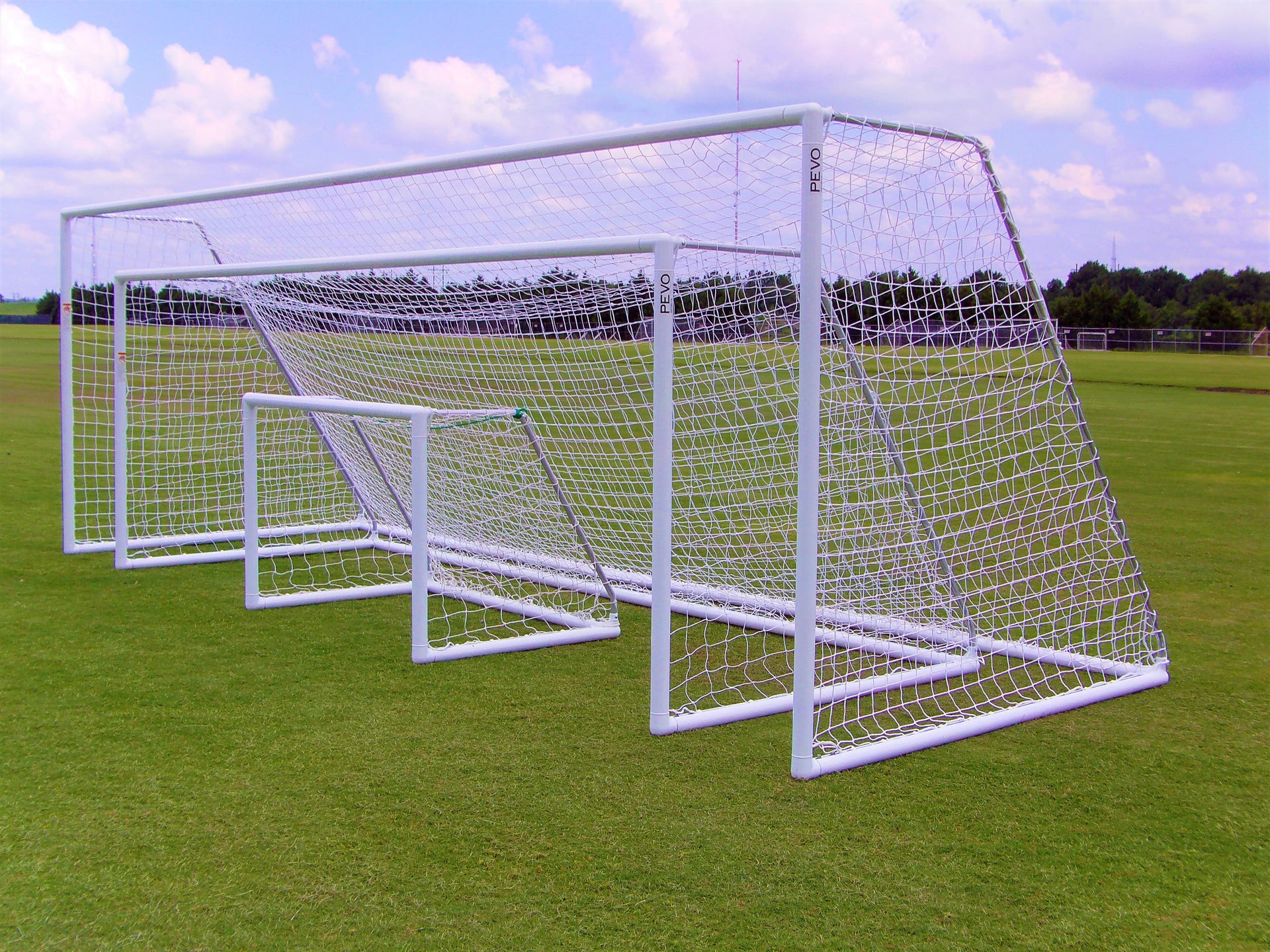 Shop PEVO Park Series Soccer Goal | FREE SHIPPING – PEVO Sports