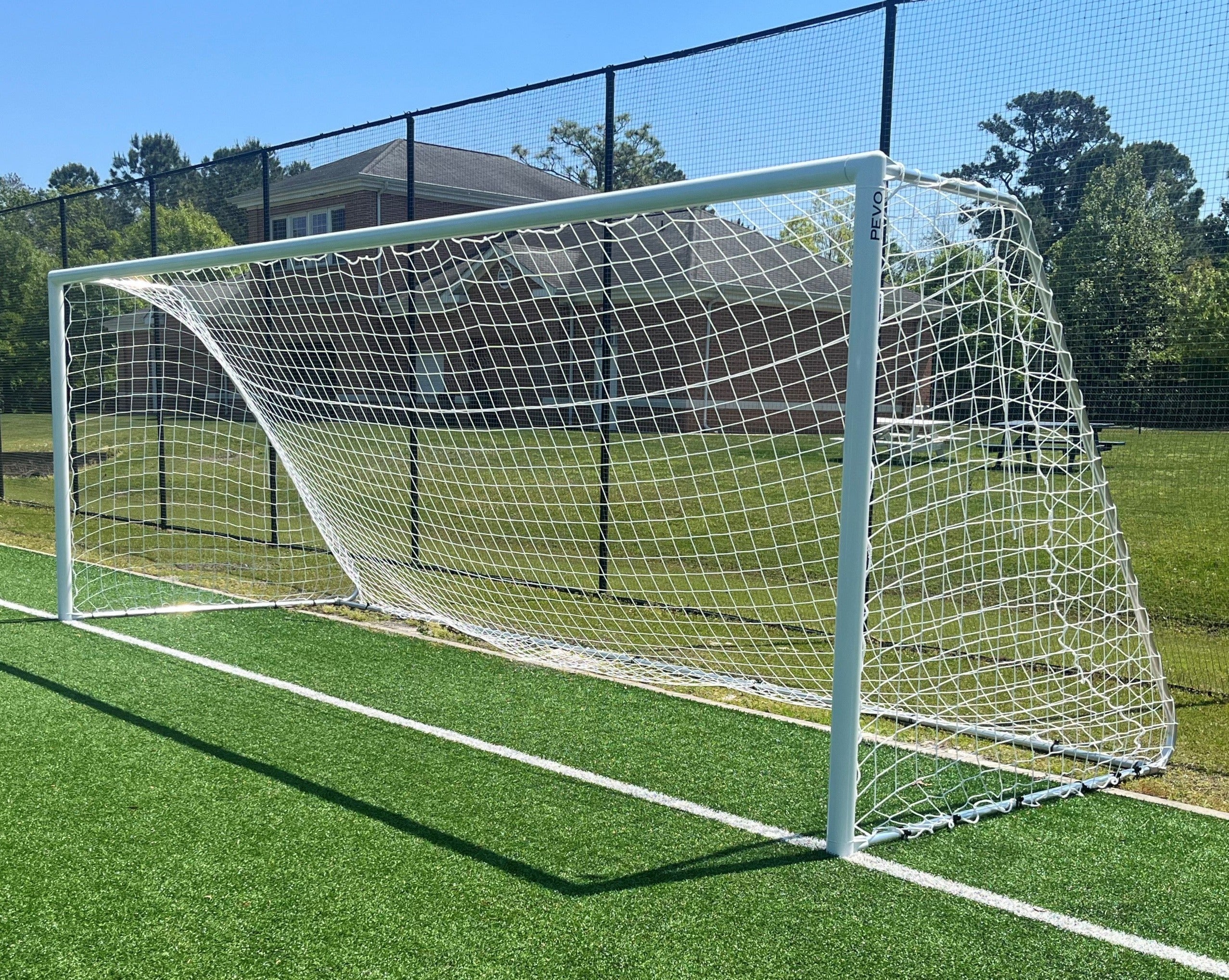 PEVO Competition Series Soccer Goal - 7x21 – PEVO Sports